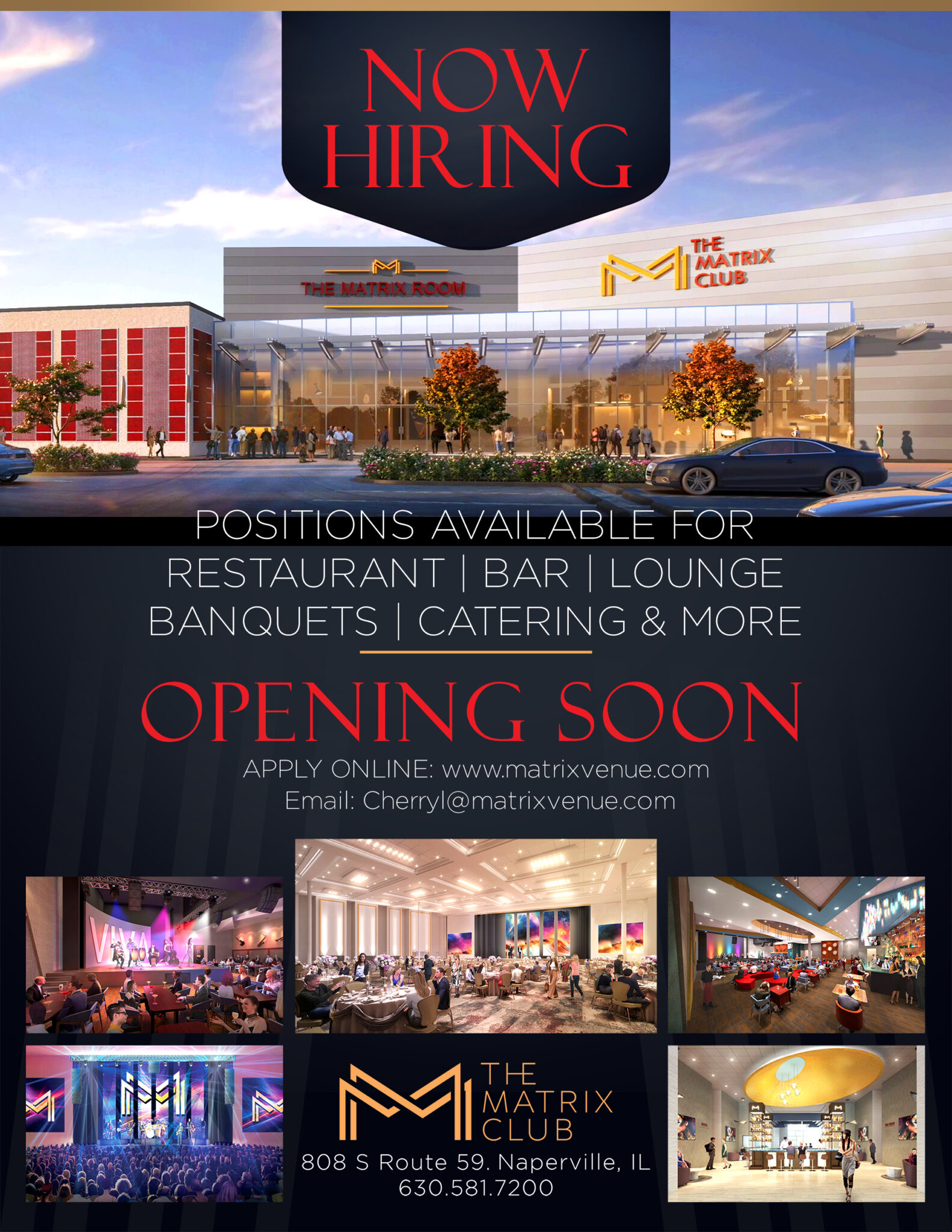 Join Our Team - The Matrix Club