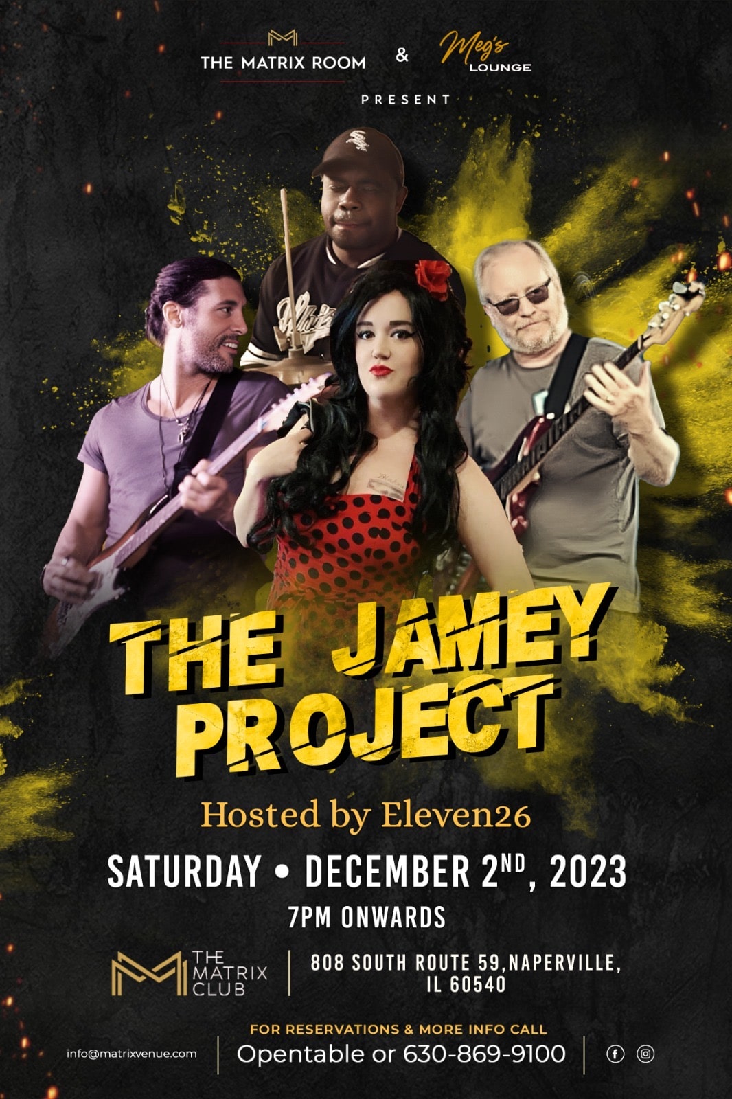 Events - The Matrix Club