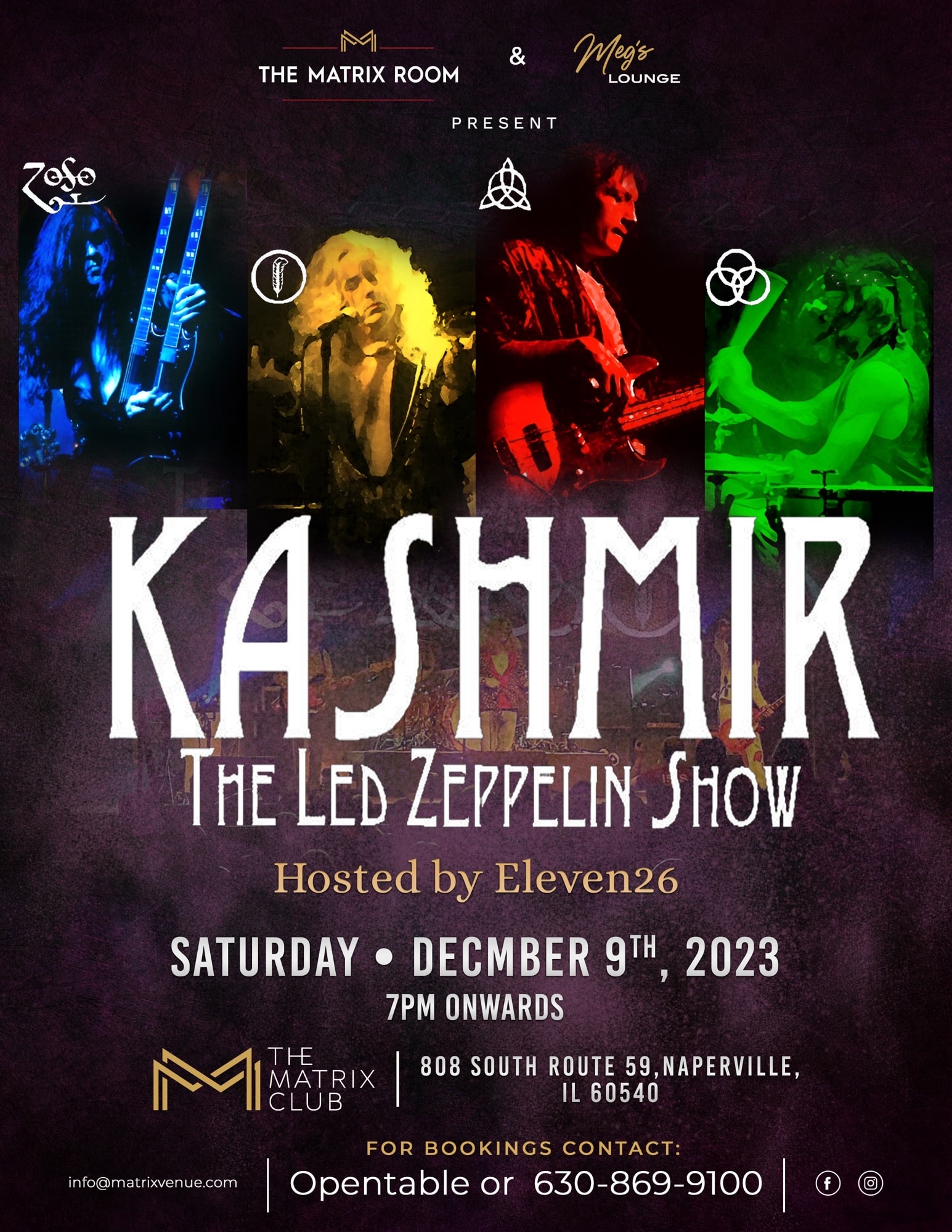 Events - The Matrix Club