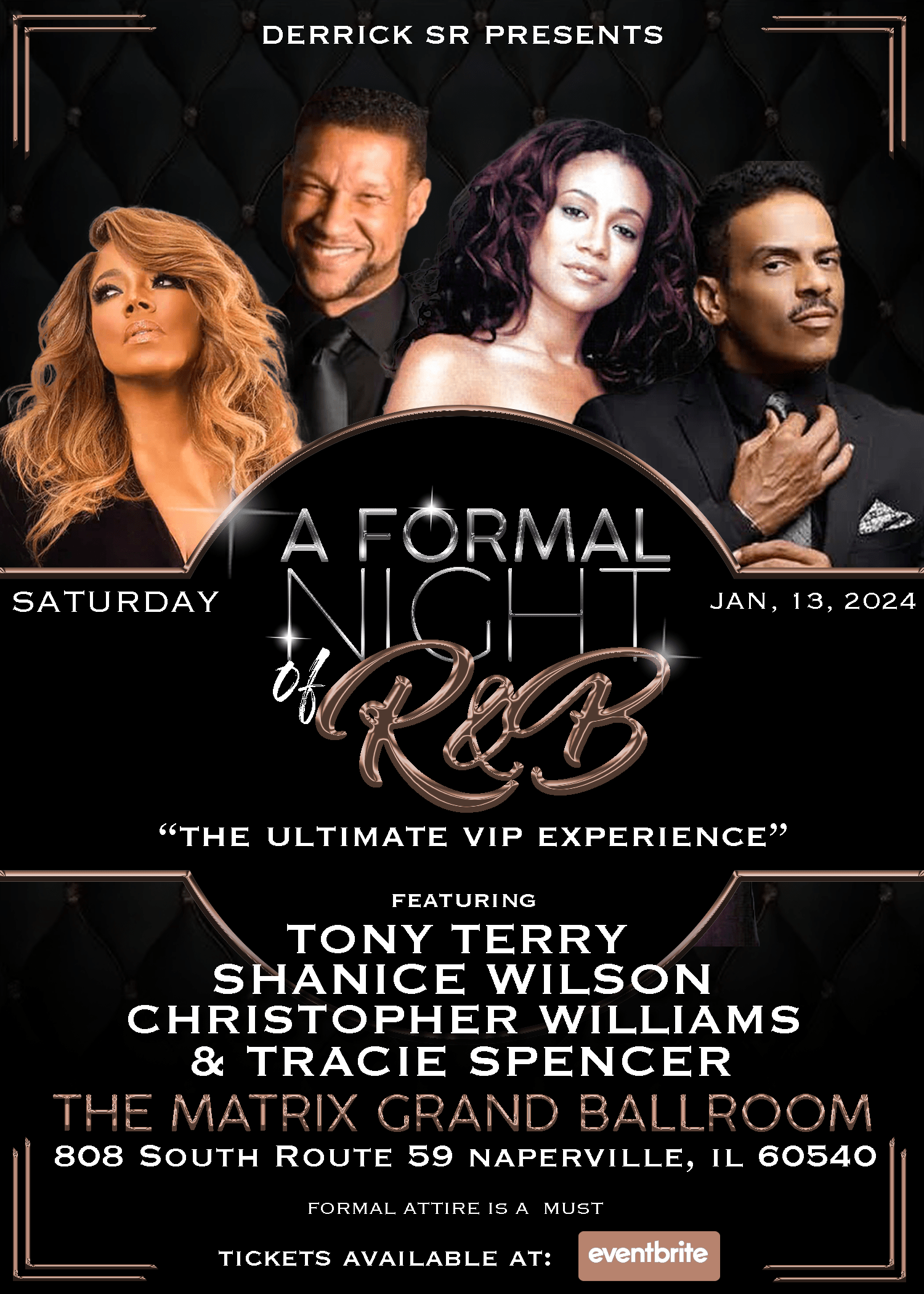 Events - The Matrix Club