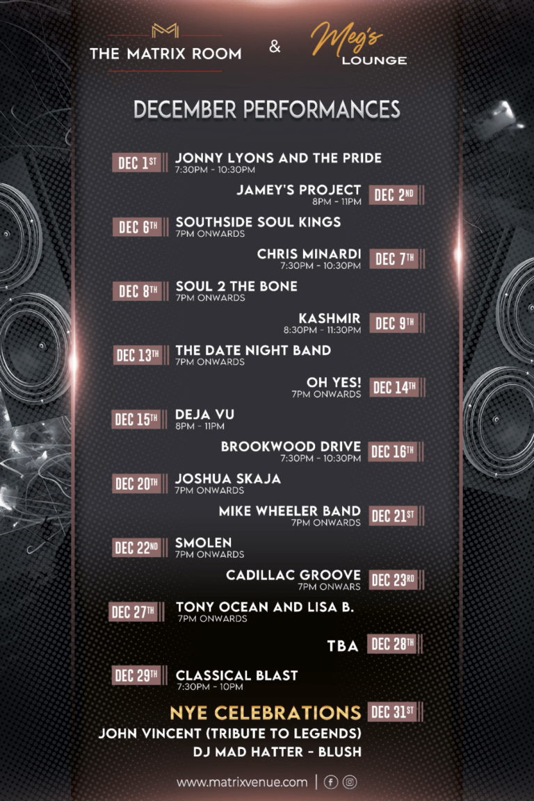 Events - The Matrix Club