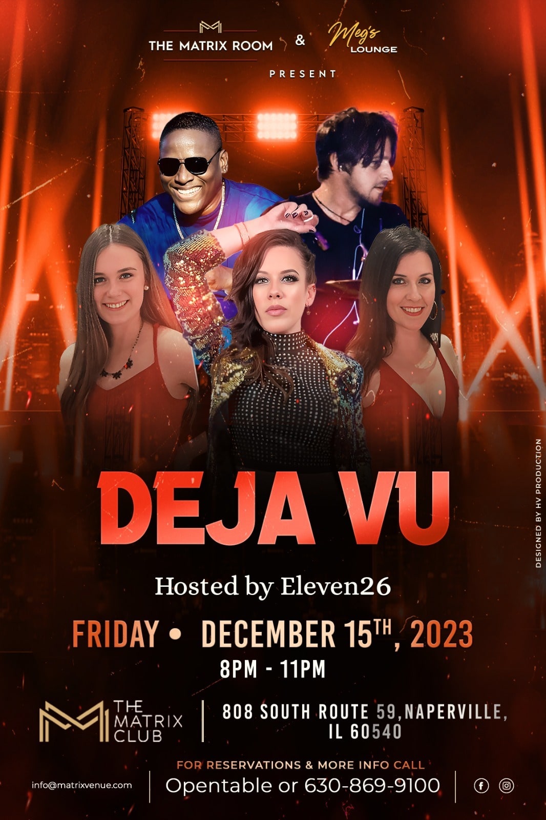 Events - The Matrix Club