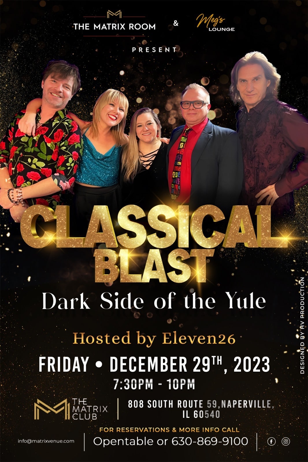 Events - The Matrix Club