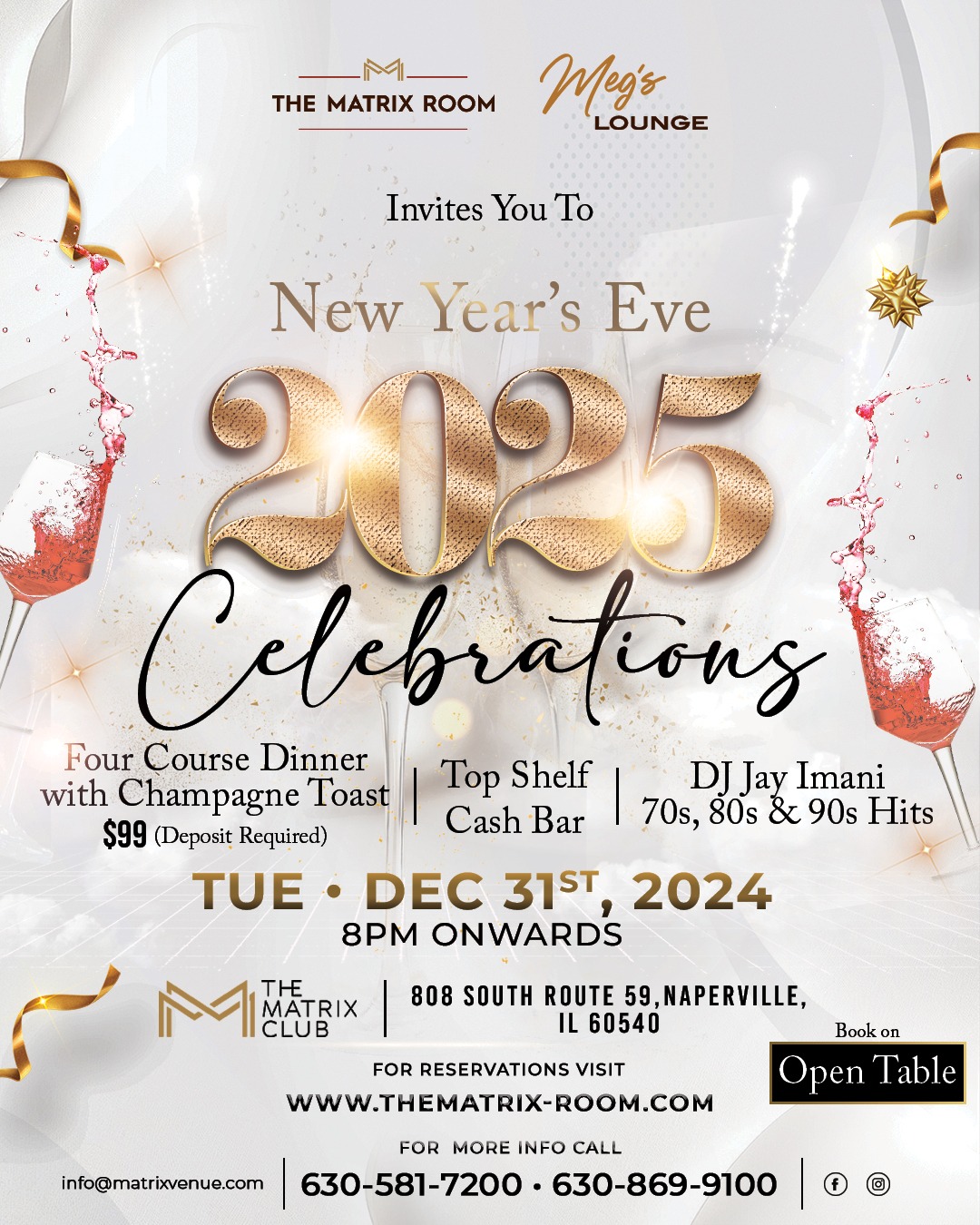 Events - The Matrix Club