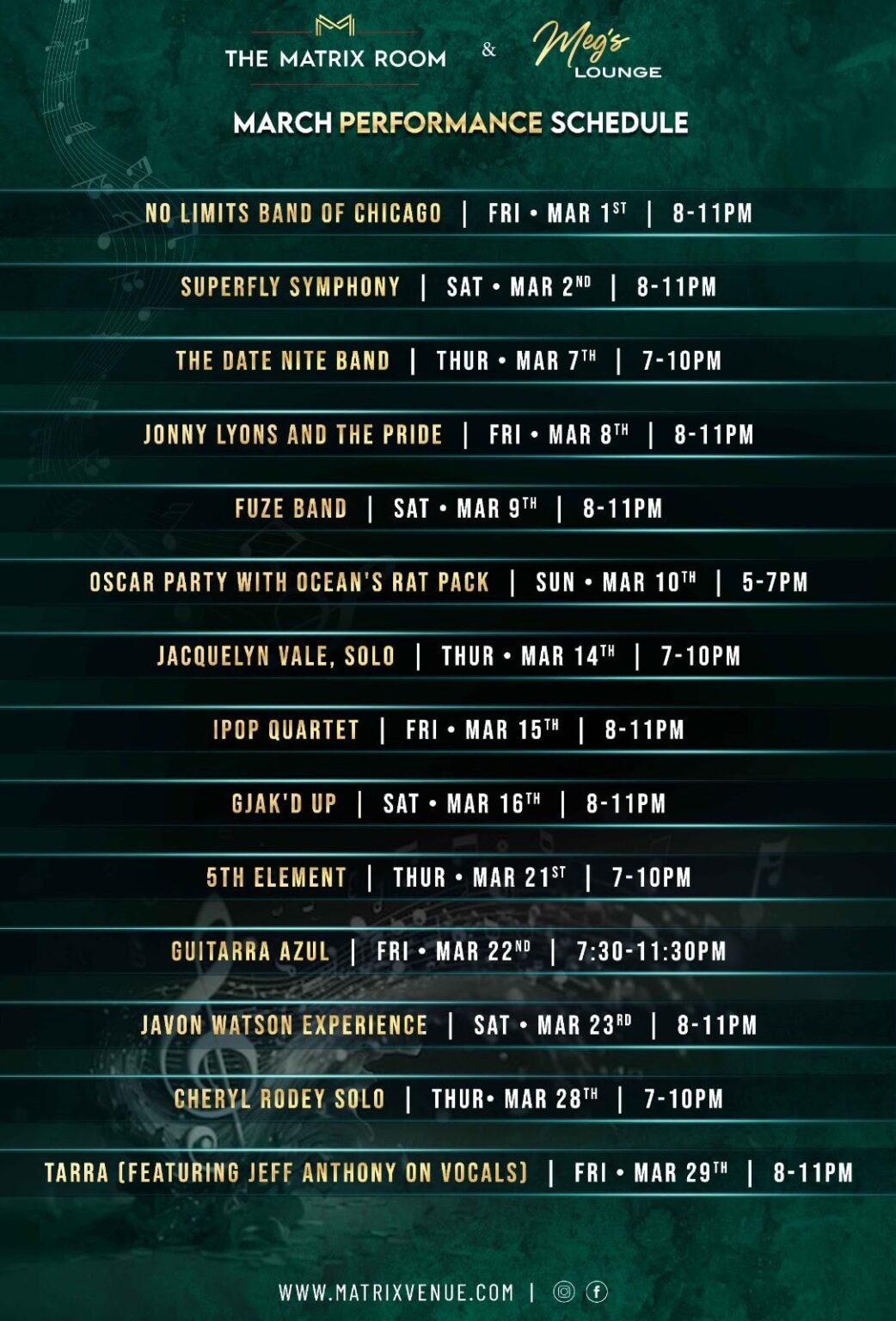 Events - The Matrix Club