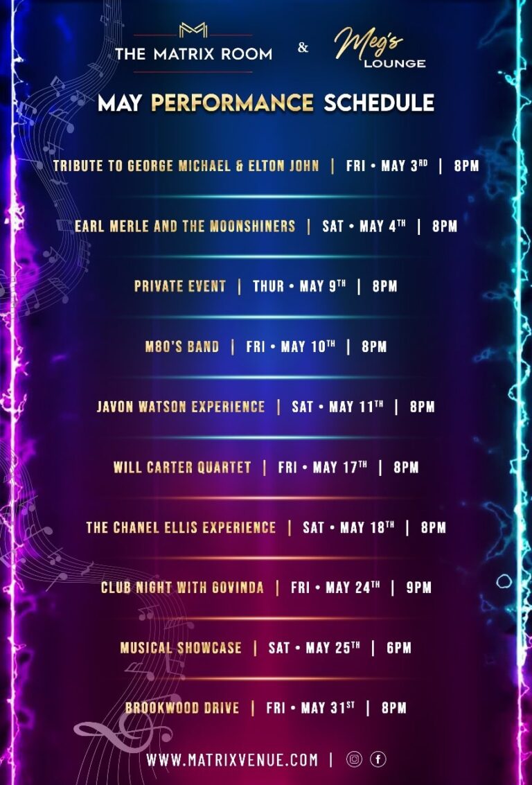 Events - The Matrix Club