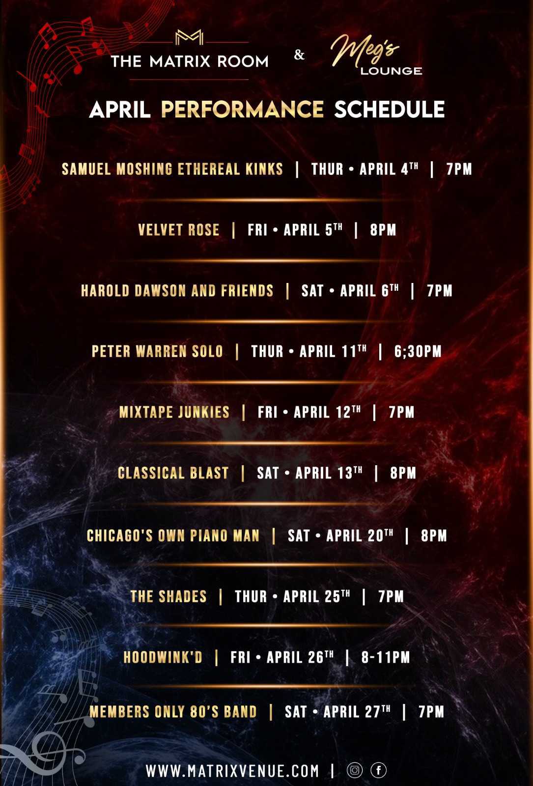 Events - The Matrix Club