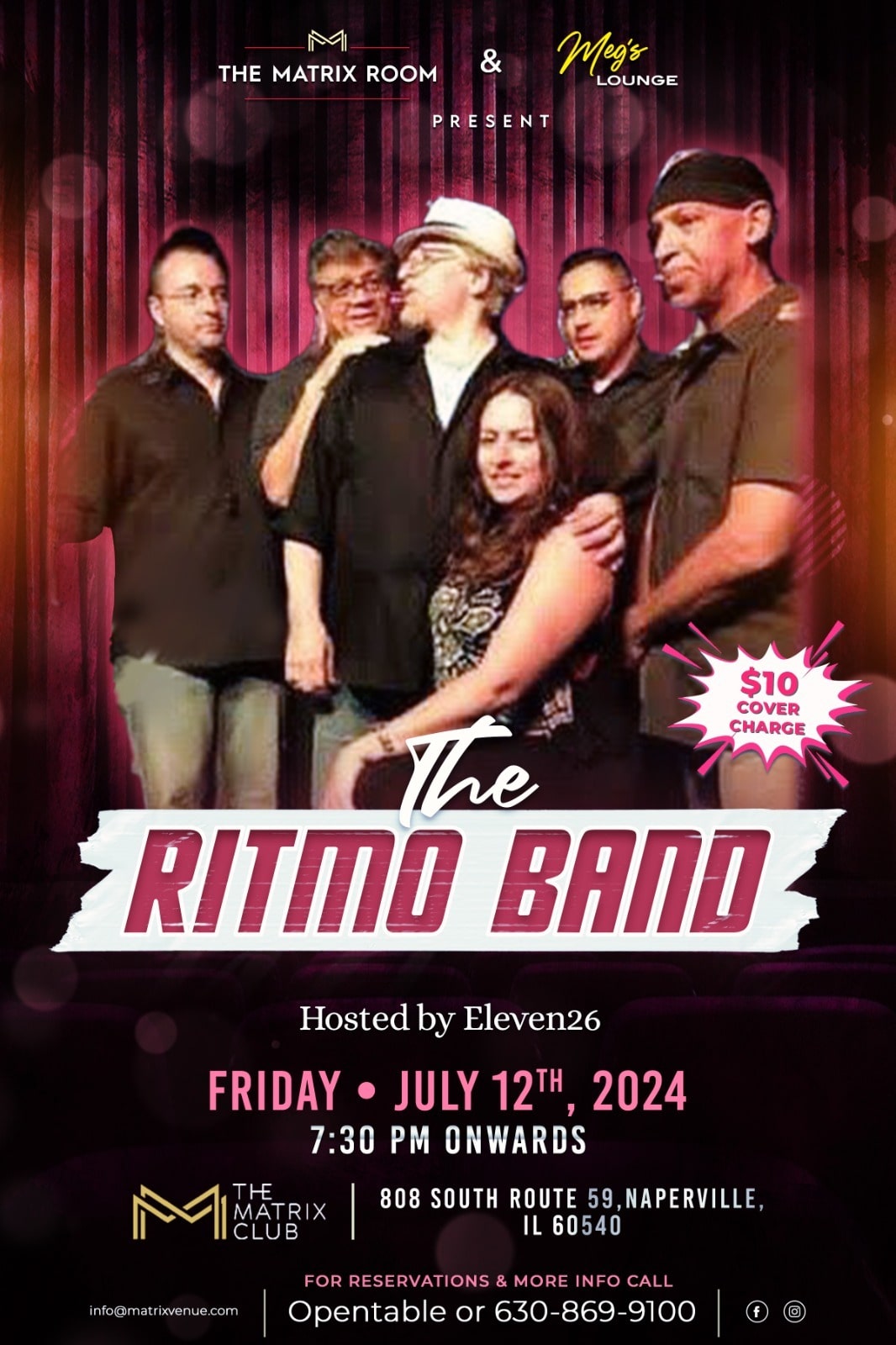 Events - The Matrix Club