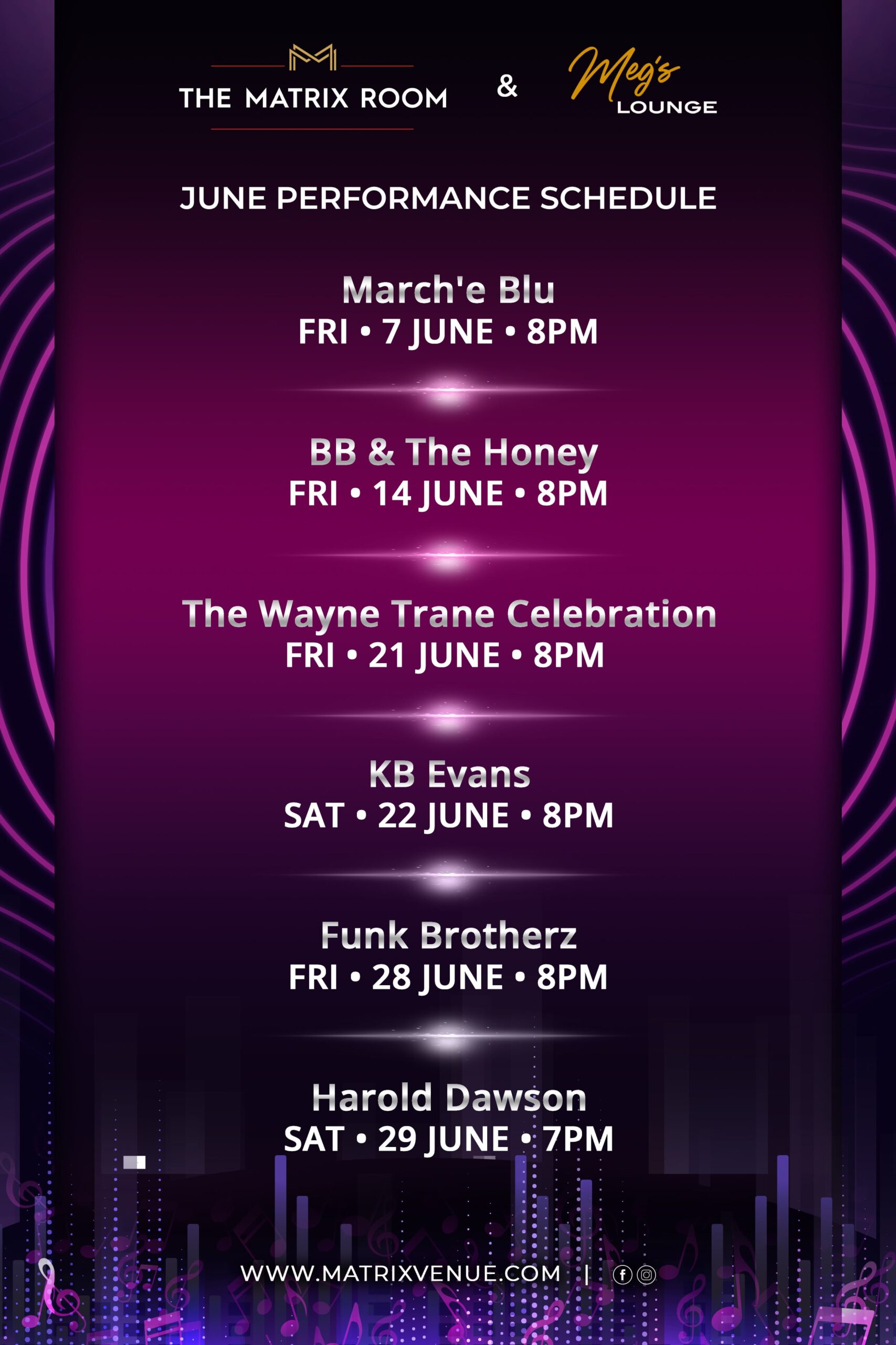 Events - The Matrix Club